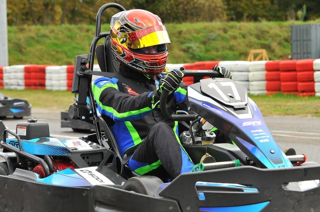 Outdoor racing at Kartbaan Oldenzaal